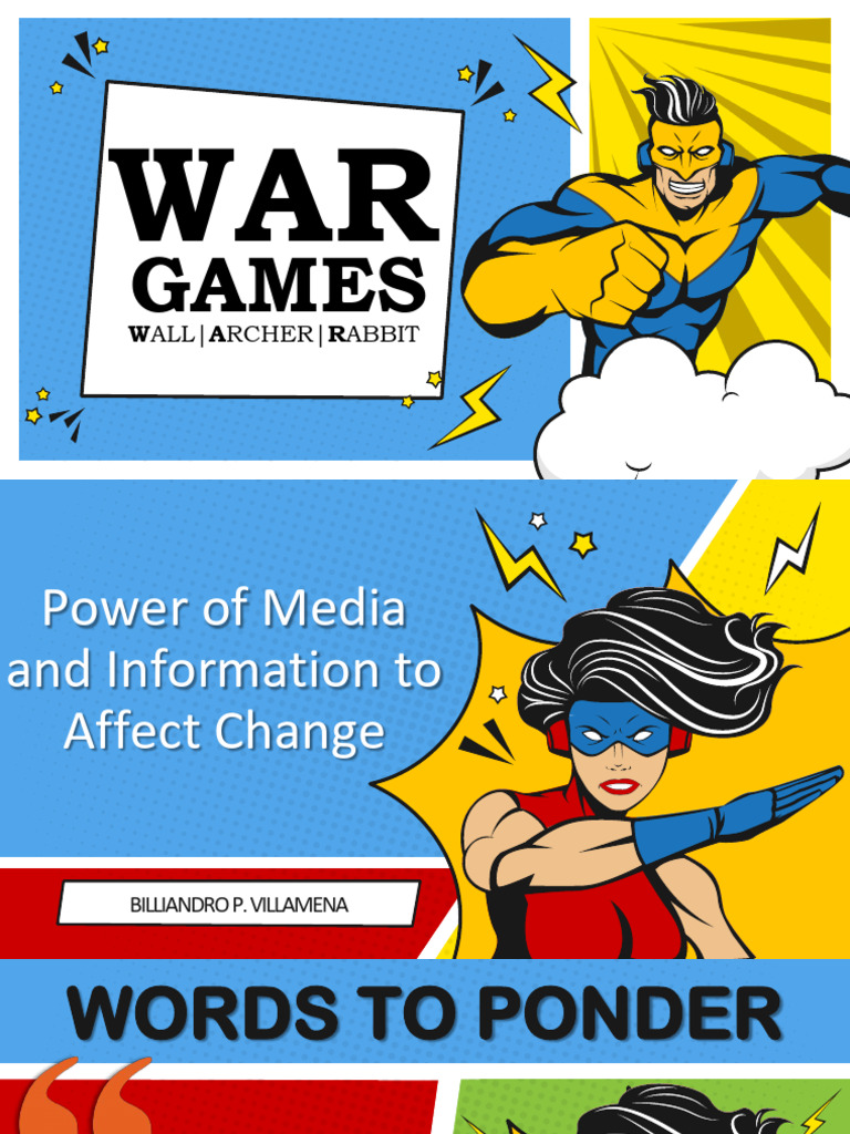 LESSON 7 POWER OF MEDIA AND INFORMATION Compressed Pages Deleted | PDF ...
