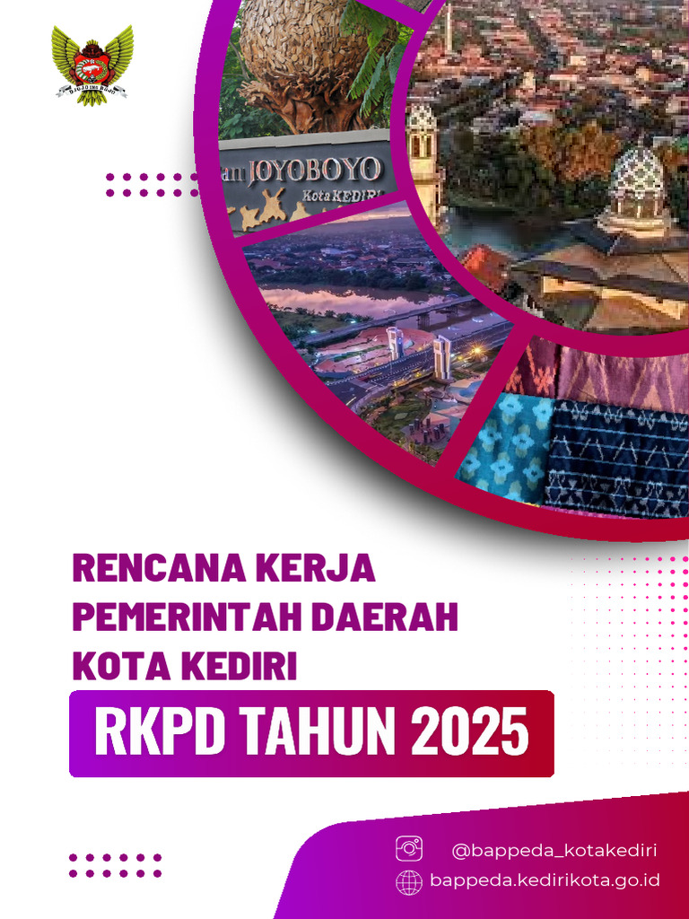 RKPD - 2025 - Perwali No 8 Tahun 2024 | PDF
