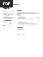 Portofolio Data Entry Aulia Afiana | PDF