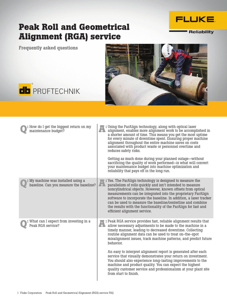 Peak-Roll-and-Geometrical-Alignment-(RGA) | PDF