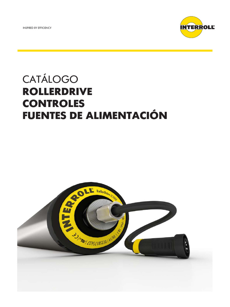 Interroll DC Platform ES | PDF | Transporte | Fuente de alimentación
