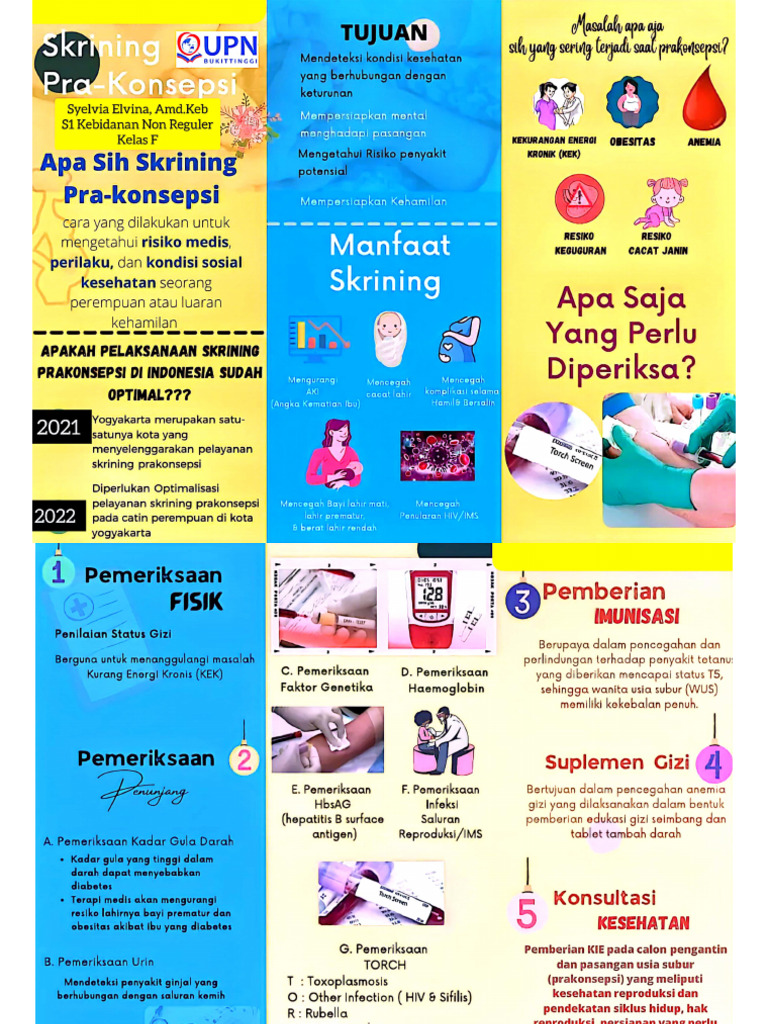 Leaflet Catin Syelvia Elvina | PDF