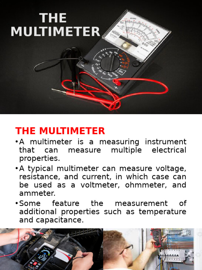 The Multimeter | PDF