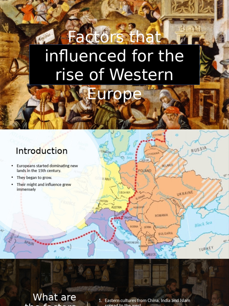 History - Factors That Were Responsible For The Rise of The West PPT ...