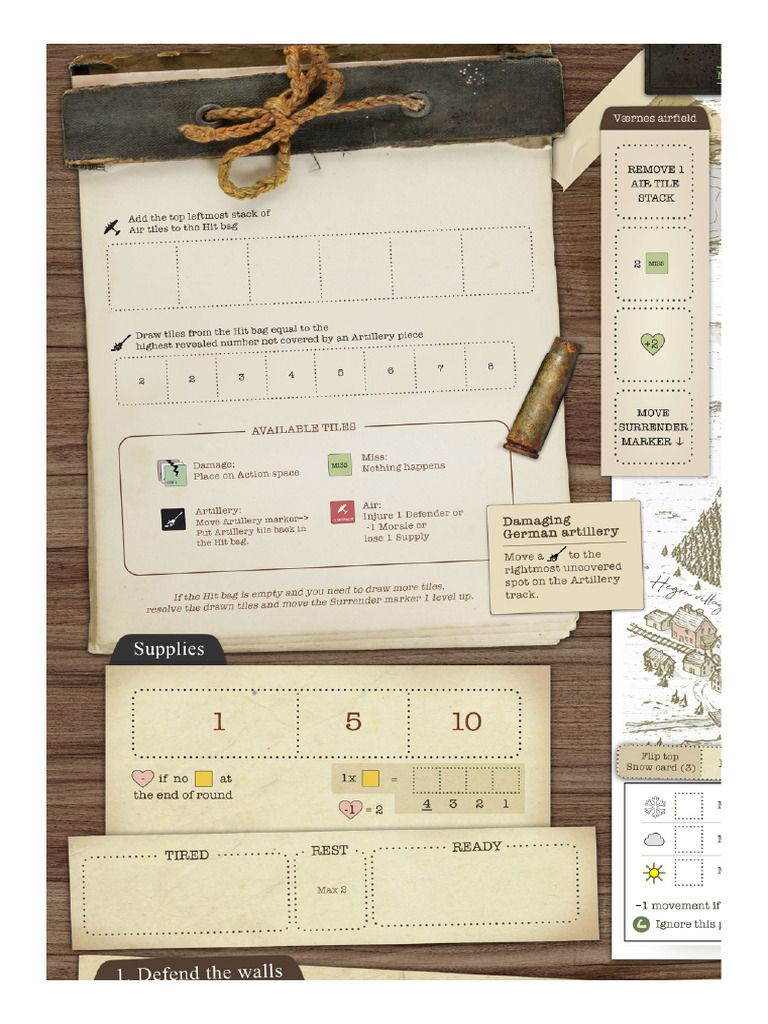 A4 Board Single Pages | PDF
