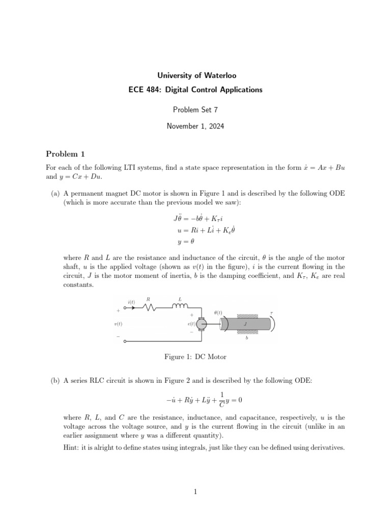 ps7 | PDF | Inductance | Voltage