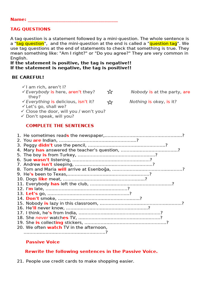 Taller de Revaloracion Final Octavo | PDF | Language Mechanics | Syntax