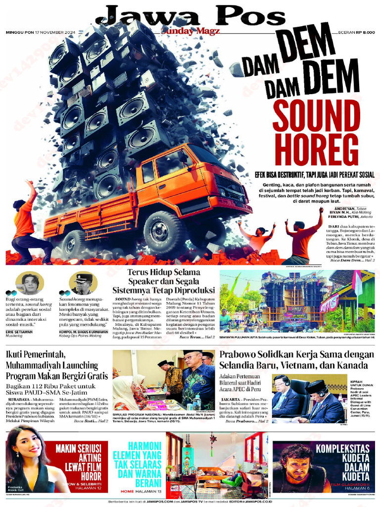 Jawa Pos 17 Nov 2024 | PDF