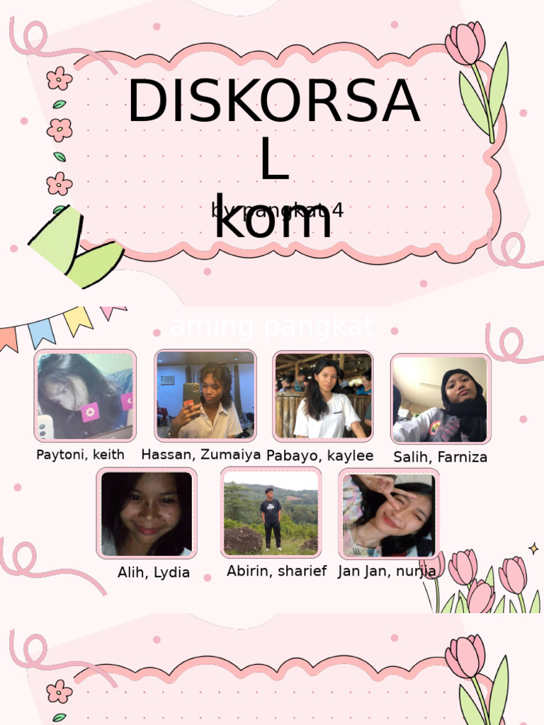 Kom Diskorsal | PDF