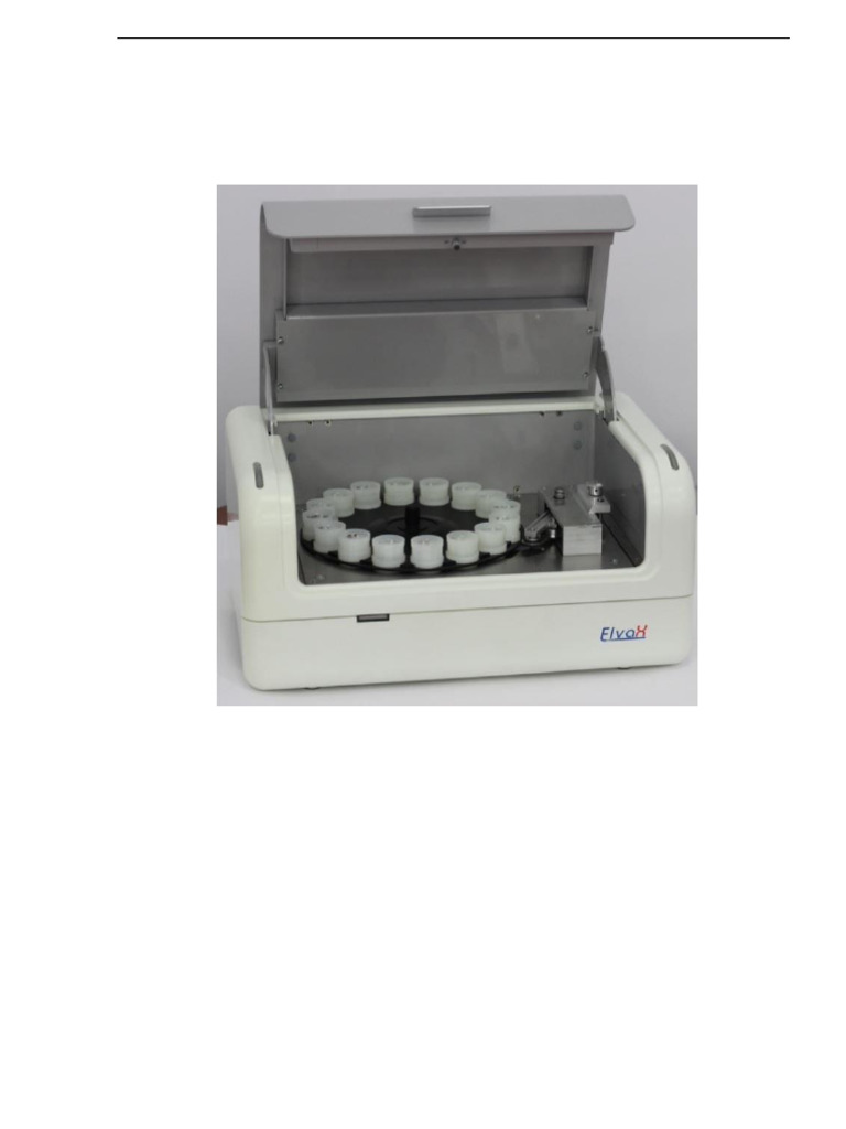 User Manual ElvaX, ElvaX Plus, ElvaX Pro Part 1 | PDF | X Ray | Implied ...