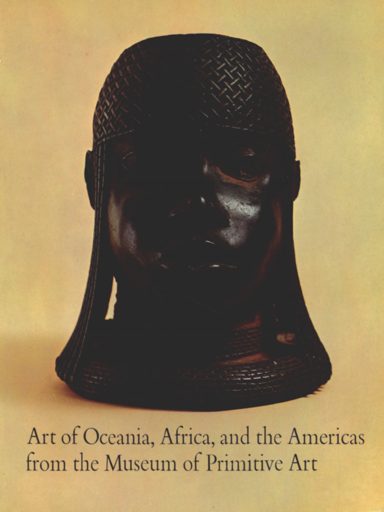 Art of Oceania, Africa, and The Americas From The Museum of Primitive ...