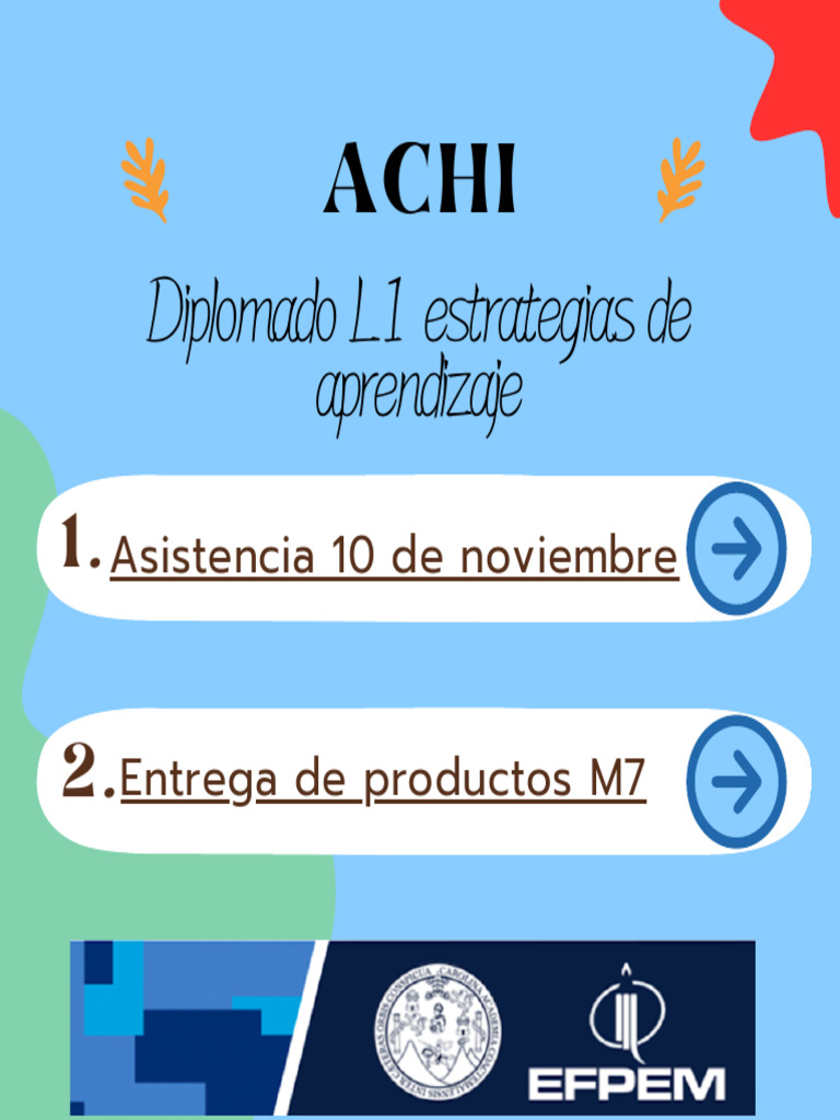 Achi | PDF