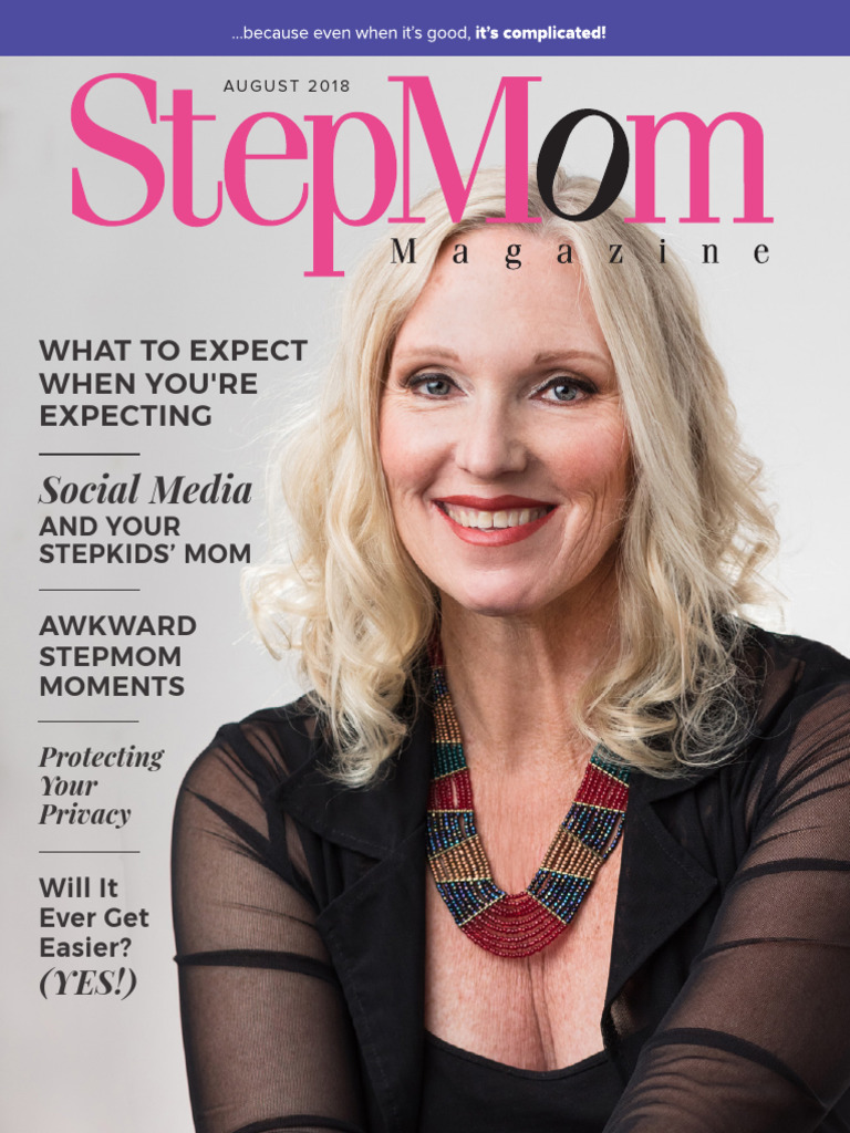 StepMom Magazine August 2018 | PDF