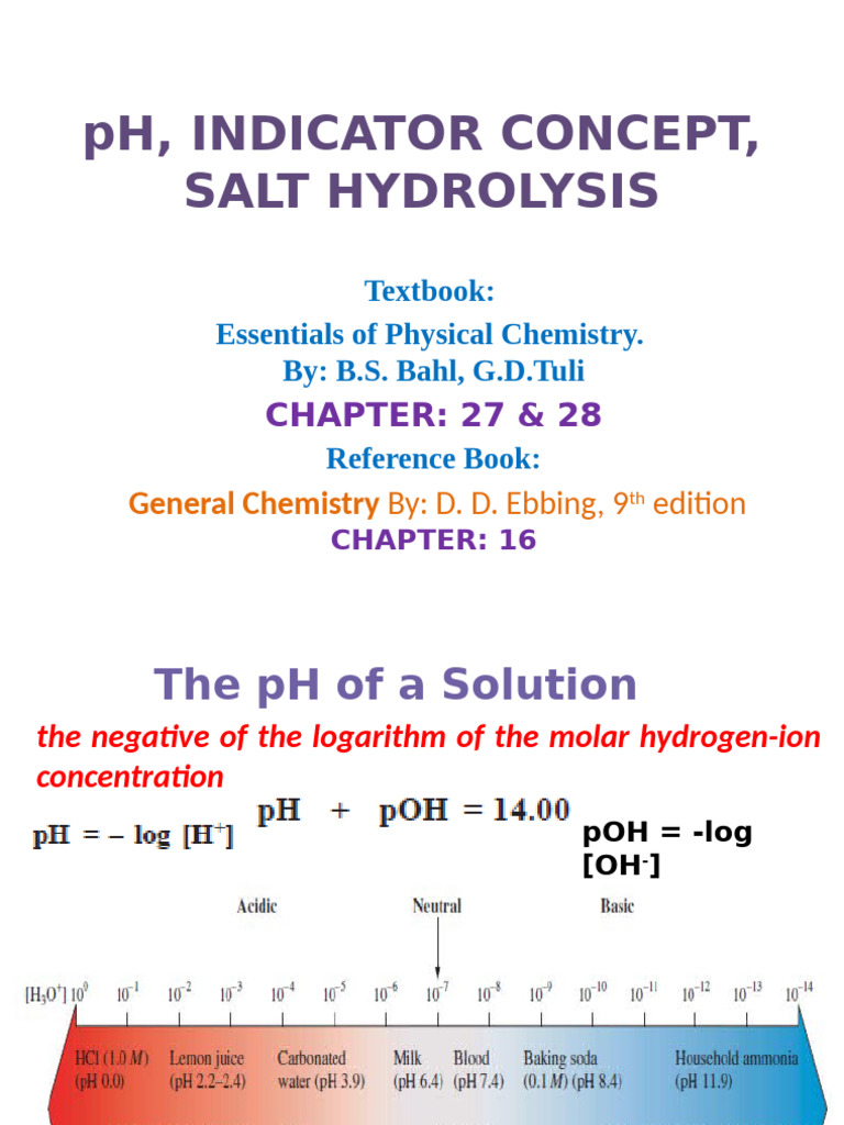 pH Calculations and Acid-Base Concepts | PDF | Buffer Solution | Acid