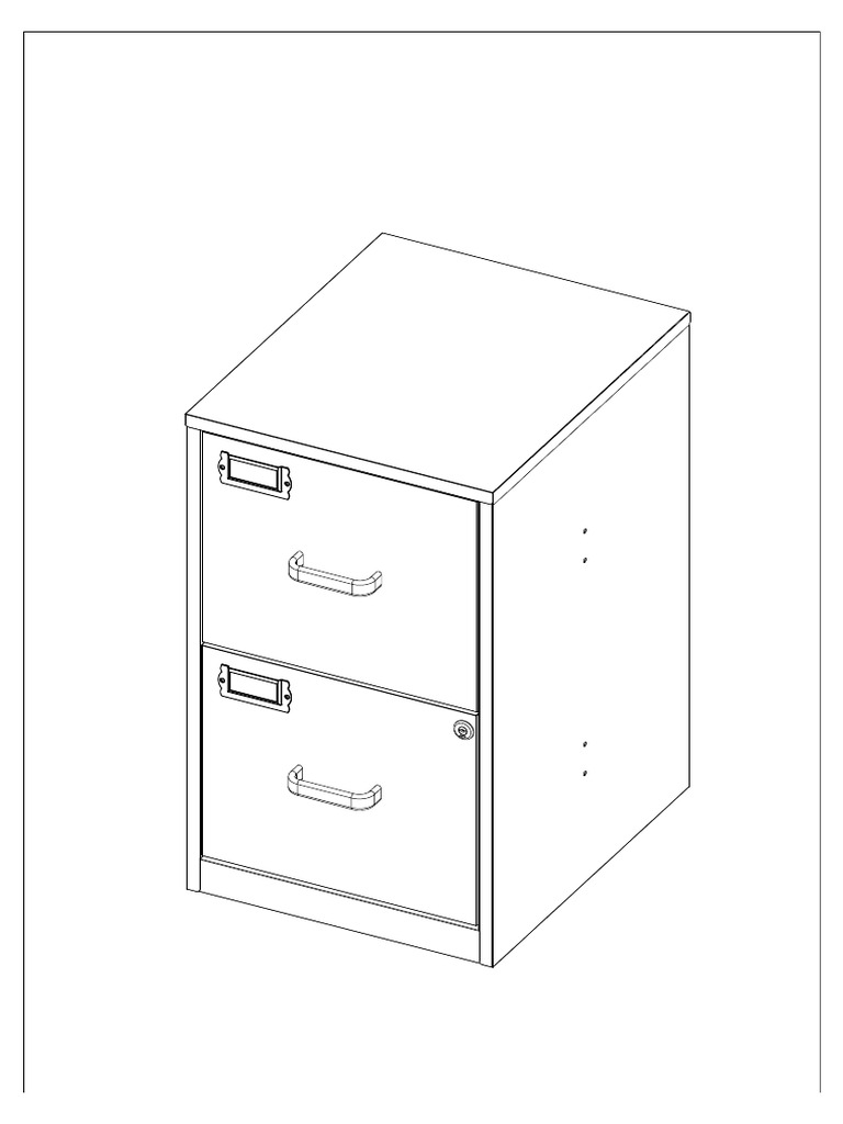 2 Drawer | PDF | Screw