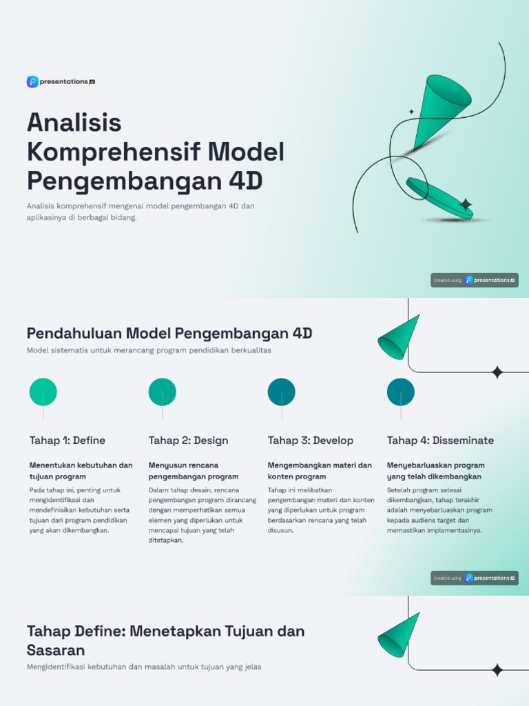 Comprehensive Analysis of The 4D Development Model | PDF