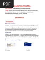 Zamen 30 mg: Usos y Dosis | PDF | Medicamentos con receta | Tableta ...