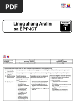 Grade 4 EPP ICT Learning Competencies Unpacked LCs | PDF