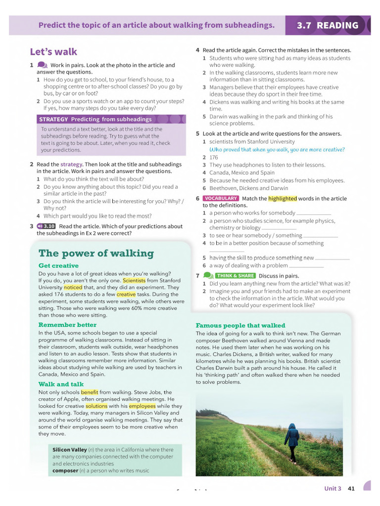 Reading Lesson | PDF