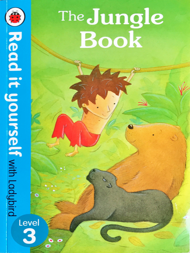 Read It Yourself 3 The Jungle Book | PDF