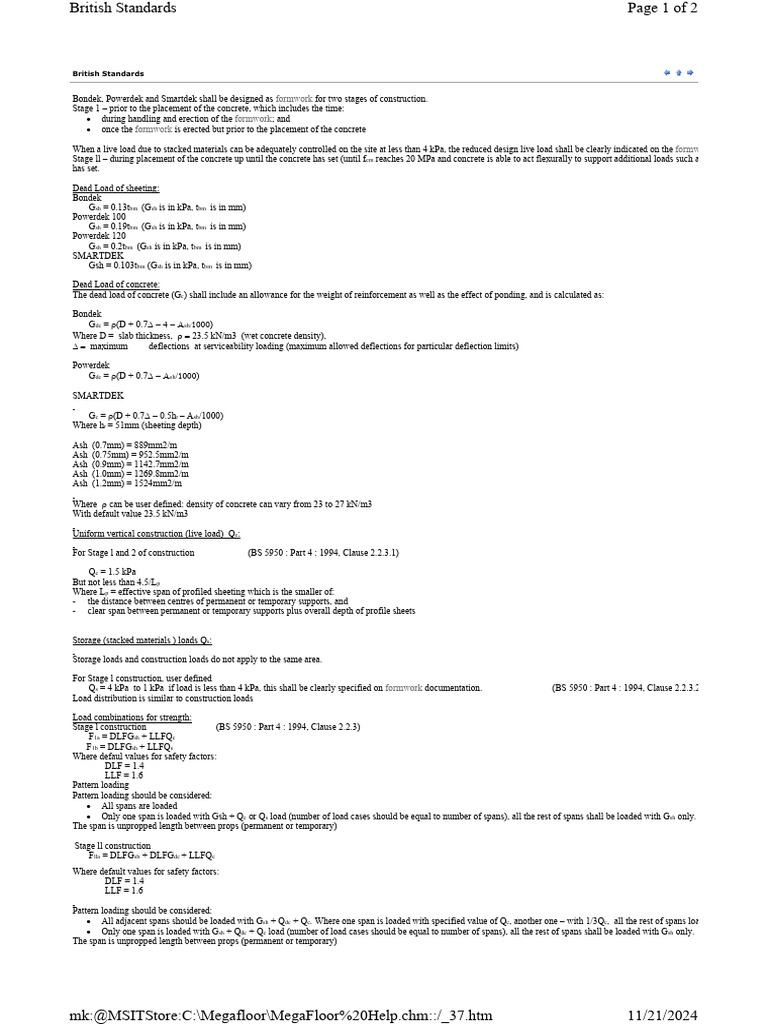British Standart | PDF | Concrete | Civil Engineering