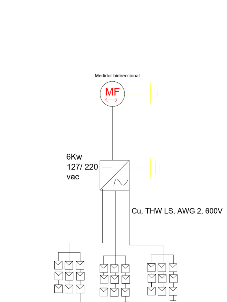 Diagrama Electrico Model | PDF