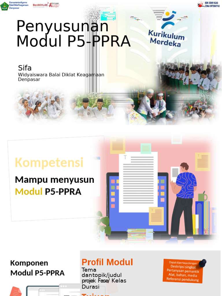 Penyusunan Modul P5ppra (1) - 114635 | PDF
