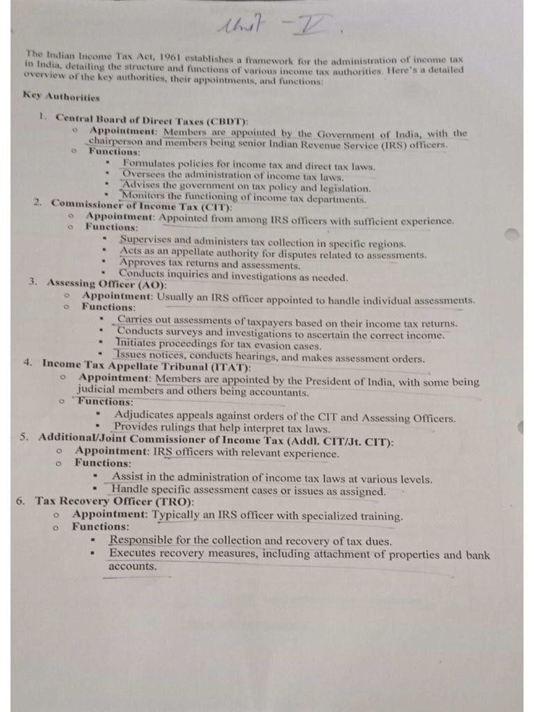 Unit 5 Corporate Taxation | PDF