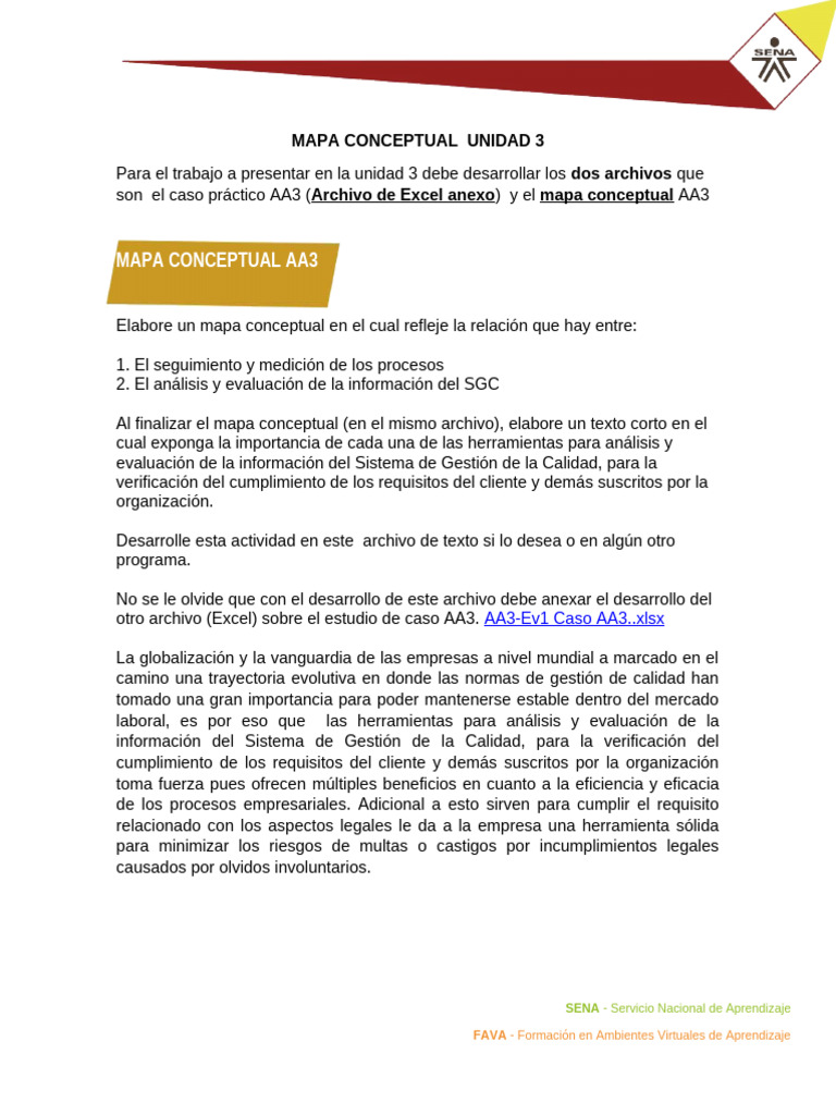 Mapa Conceptual AA3 | PDF | Informática