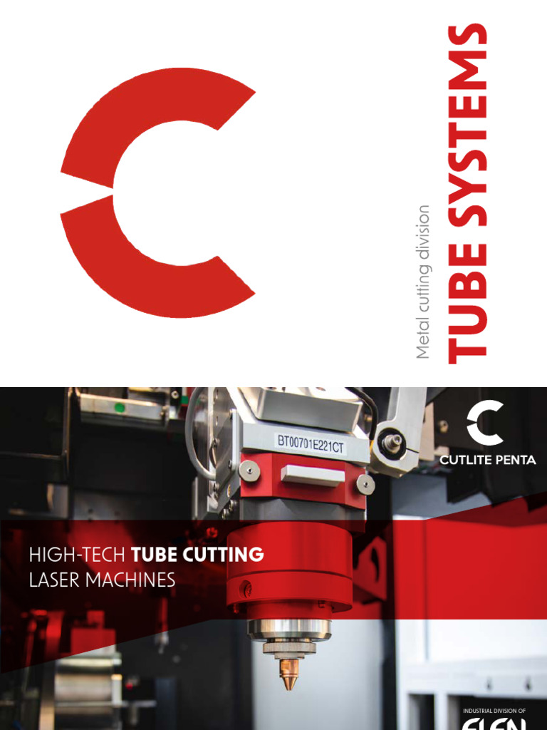 Brochure-Taglio-Tubo-EN | PDF | Optical Fiber | Machining