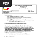 .Class VI.Timeline and Sources of History(Hist.) | PDF | Calendar ...