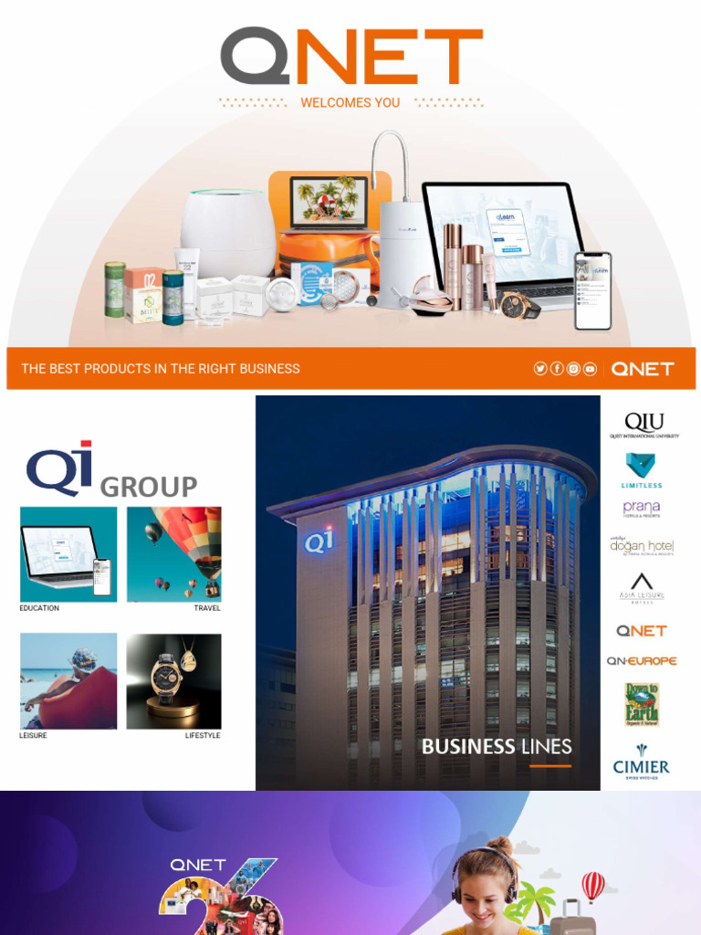 QNET Presentation Deck | PDF | Business