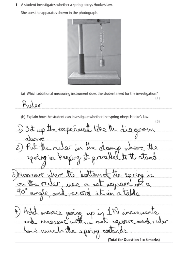 Forces, Movement, Shape and Momentum 1 QP | PDF