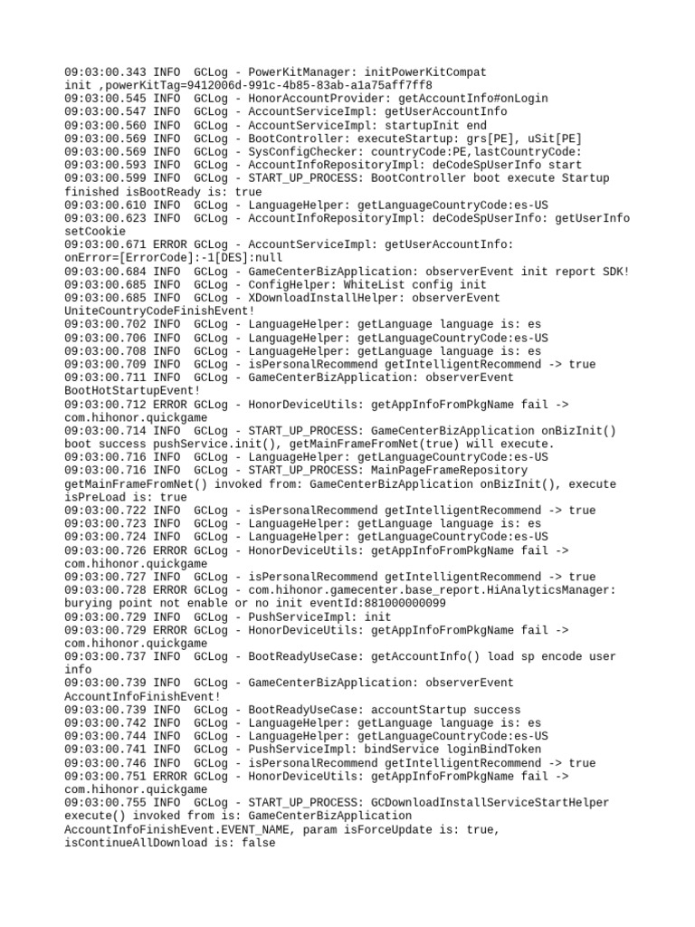 GC 2024 11 19 | PDF | Computer Data | Internet Standards