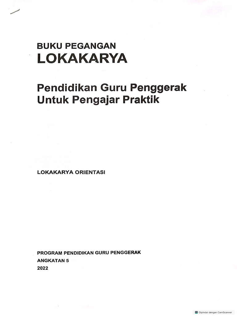 LK 1 Lokakarya | PDF