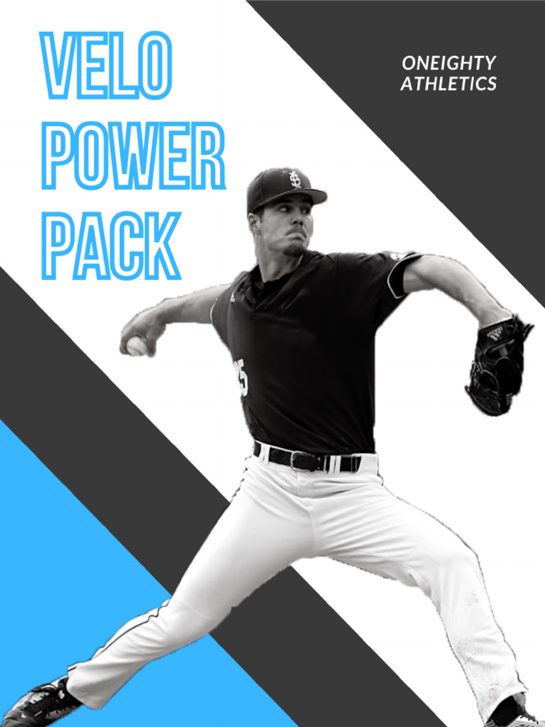 Velo Power Pack | PDF | Strength Training | Pitcher