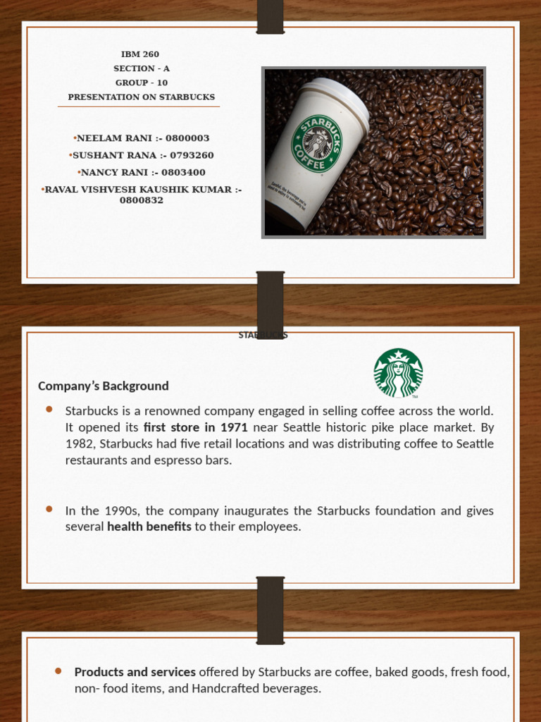 Starbucks | PDF | Starbucks | Brand