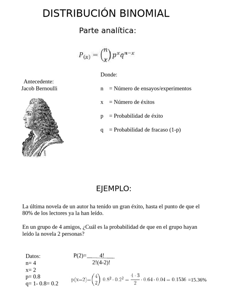 Distribucion Binomial | PDF