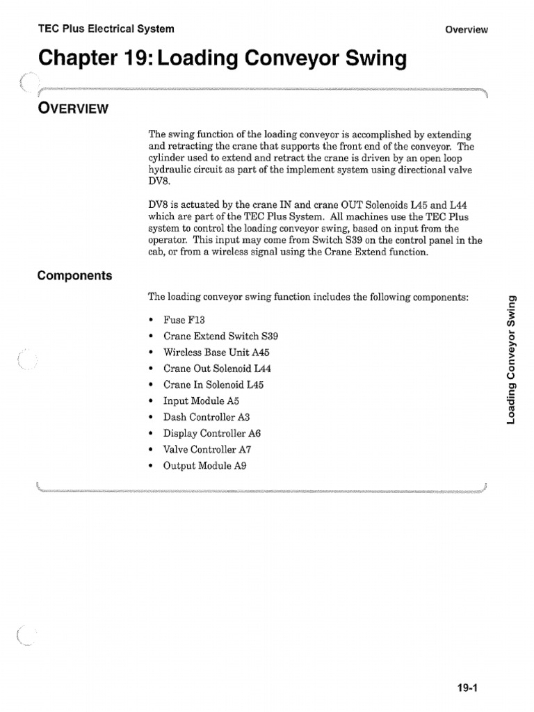 Electrical System Diagnostic Manual 19.0 | PDF
