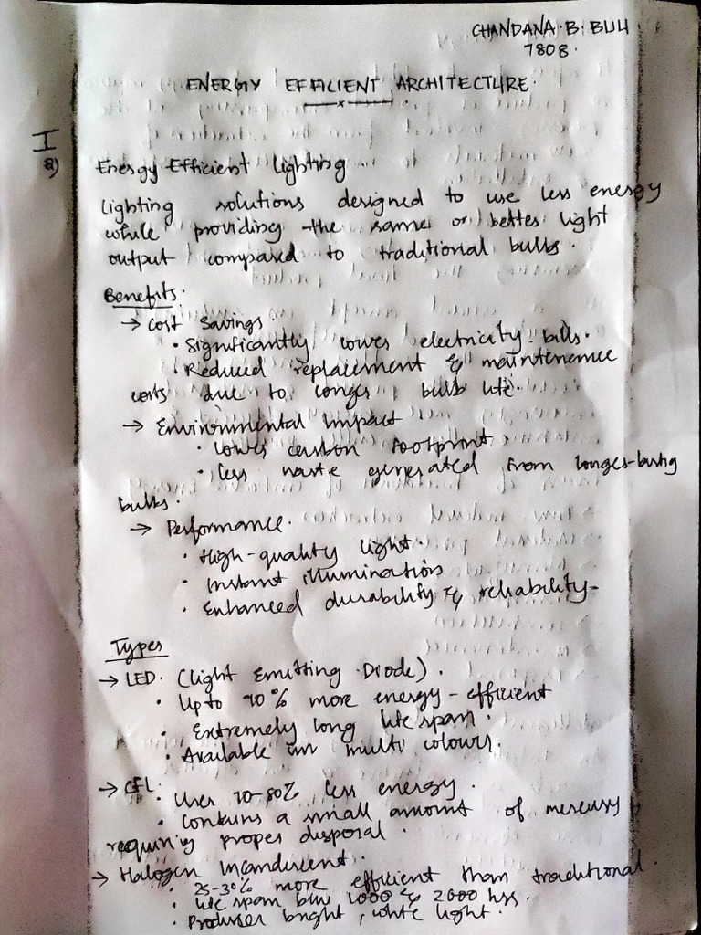 Lighting Notes | PDF