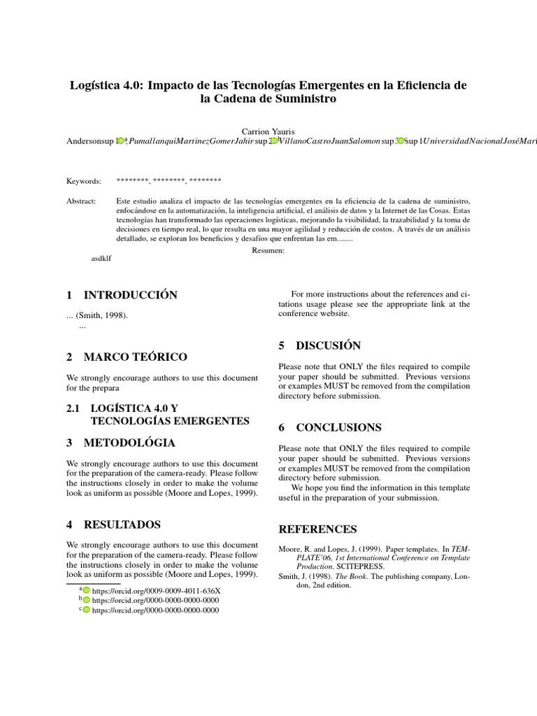 Logística 4 0 Pdf