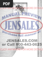 Ford VSG 411/413 Engine Parts Manual | PDF | Carburetor | Ignition System