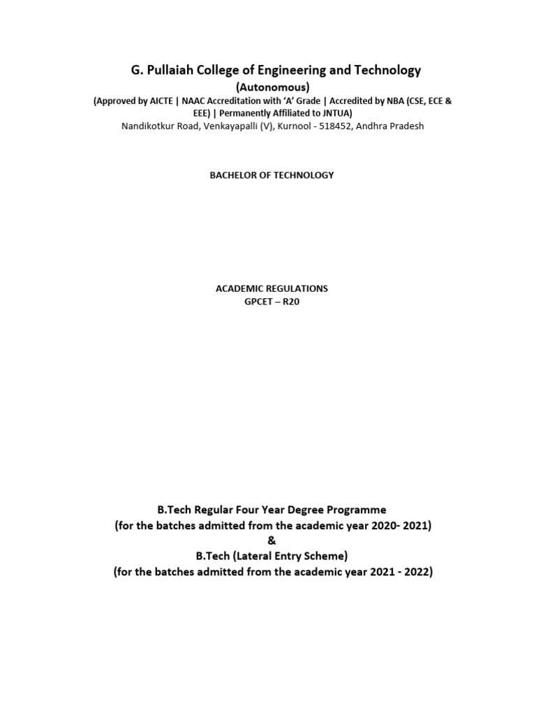 Cse Ai | PDF | Course Credit | Academic Degree