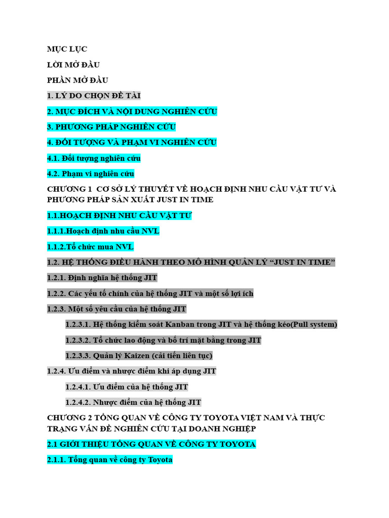 Đè Cương QTVH | PDF