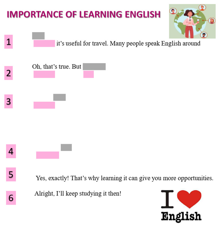 Why - Because English Is Important | PDF