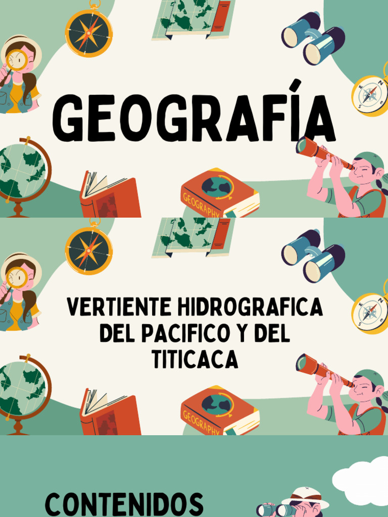 Vertiente Del Pacifico | PDF | Viajes y turismo