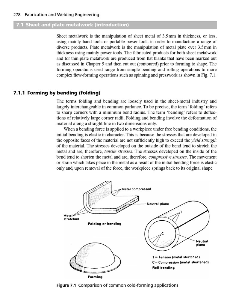 Sheet and Plate Metal Work 2 | PDF