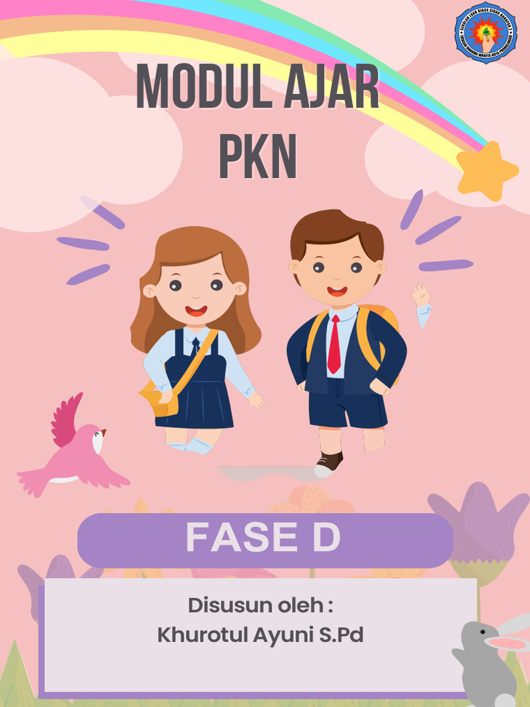 Modul Ajar PKN Fase D | PDF