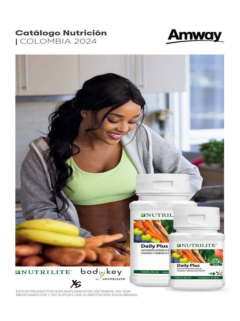 Nutrilite | PDF | Nutrición | Dieta y nutrición