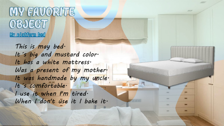 My Faborite Objet | PDF